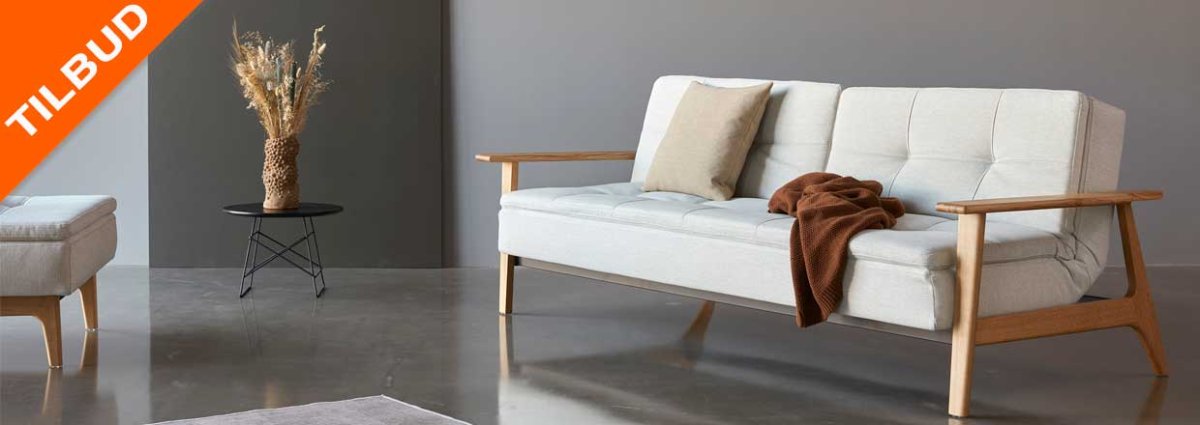 Find din nye eksklusive seng og sovesofa hos futonhouse.dk